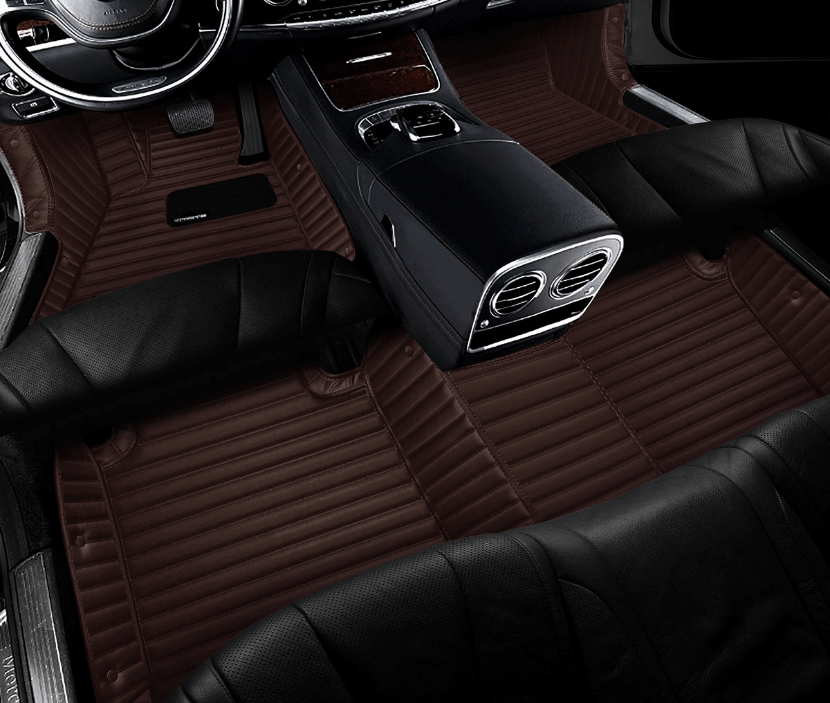 Custom Made Luxury Car Floor Mats & Seat Covers | X1Mats