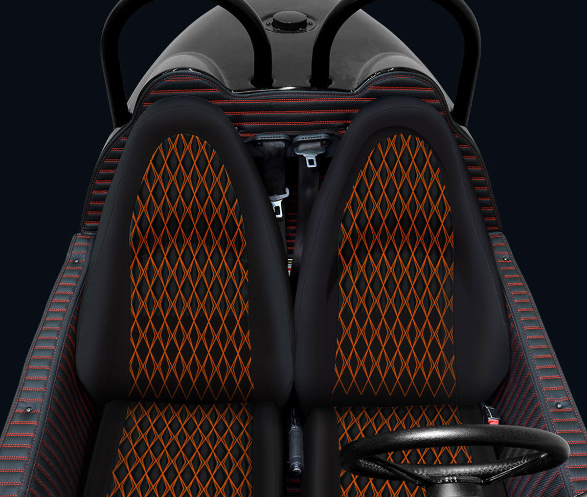 Custom Made Luxury Car Floor Mats & Seat Covers | X1Mats