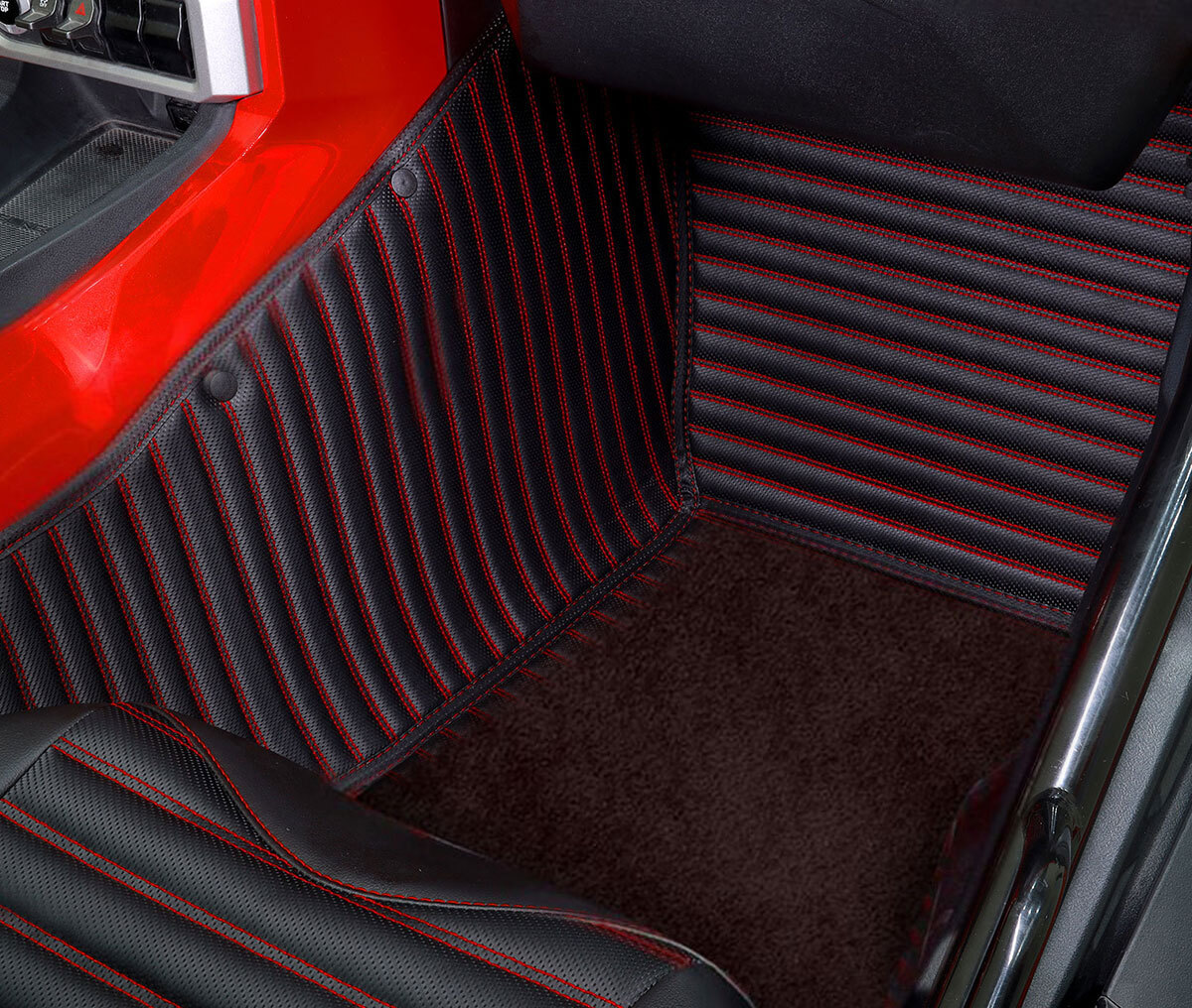 Custom Made Luxury Car Floor Mats & Seat Covers | X1Mats
