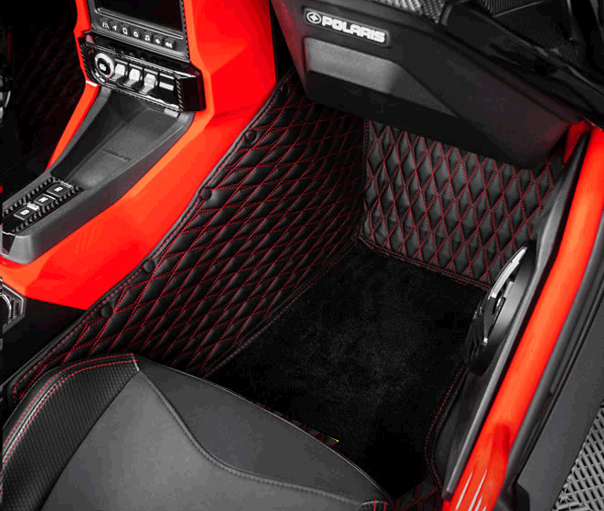 Custom Made Luxury Car Floor Mats & Seat Covers | X1Mats