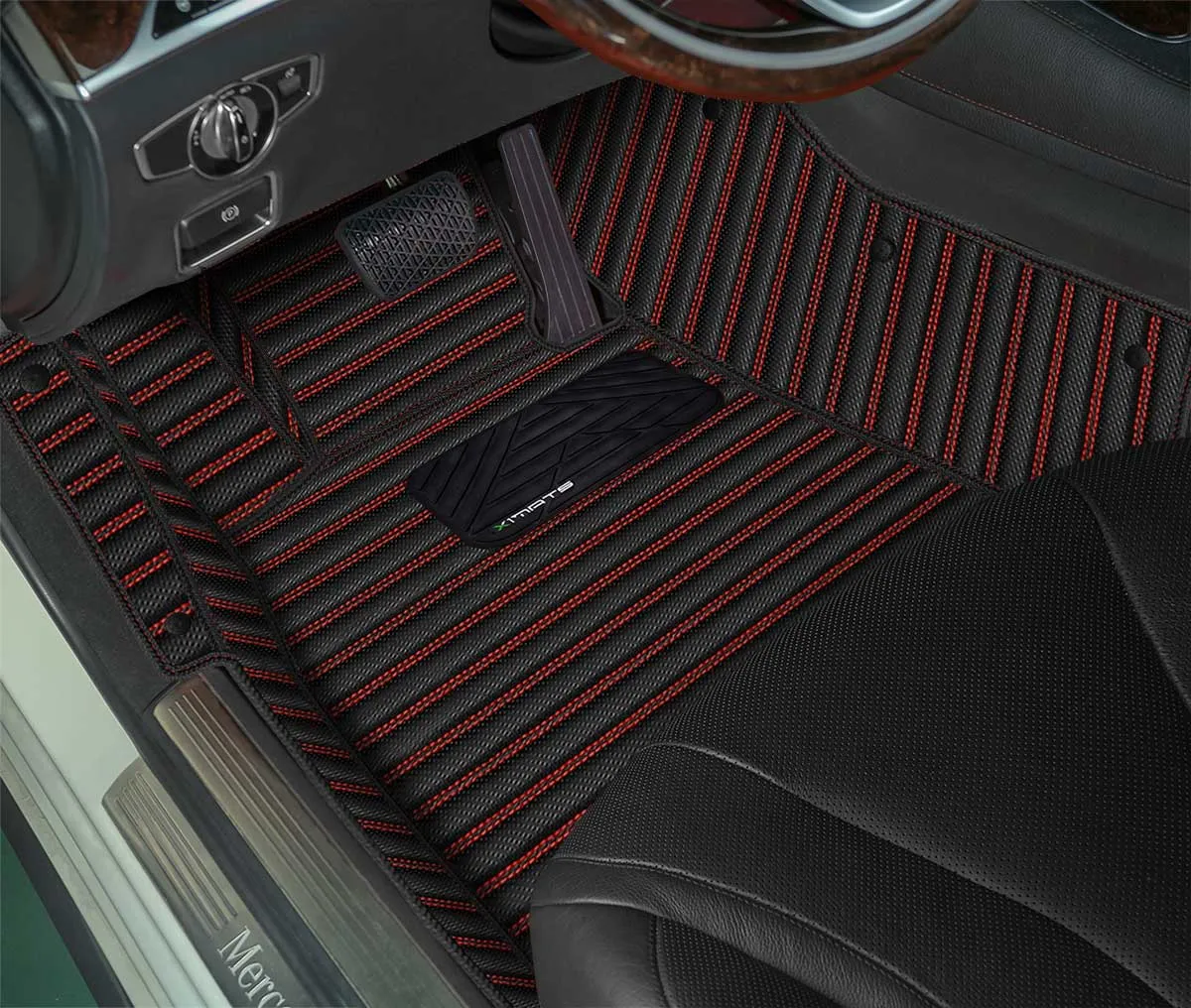 Custom Made Luxury Car Floor Mats & Seat Covers | X1Mats