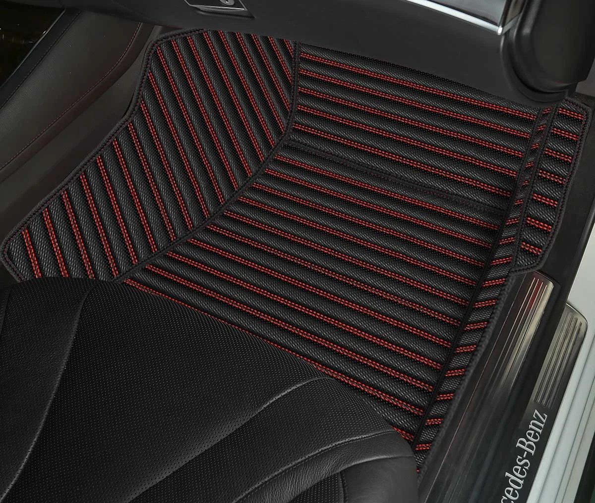 Custom Made Luxury Car Floor Mats & Seat Covers | X1Mats
