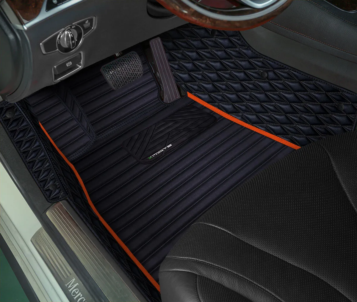 Hybrid Line Premium Car Floor Mats | X1Mats