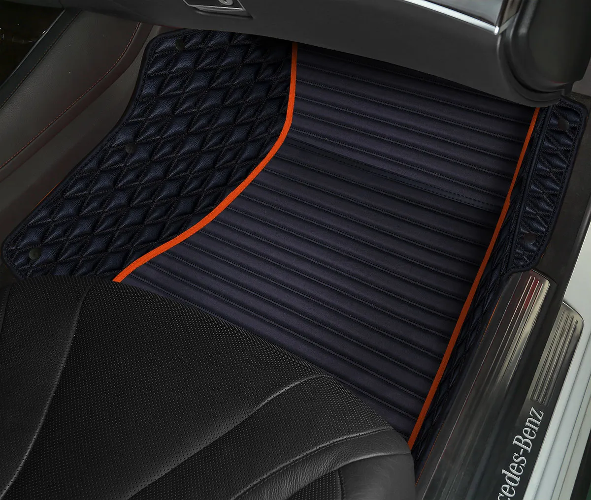 Custom Made Luxury Car Floor Mats & Seat Covers | X1Mats