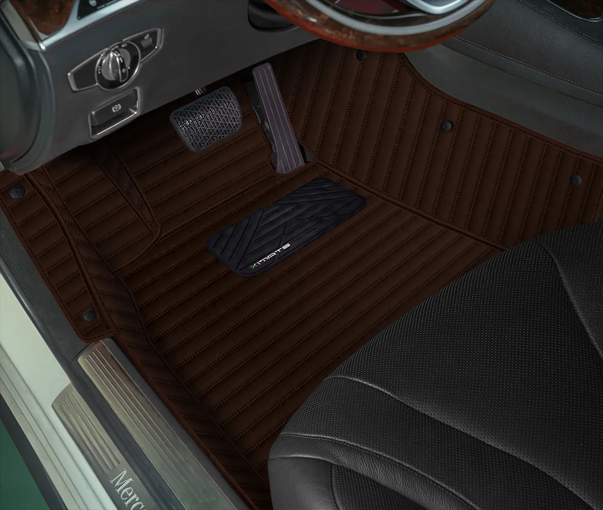 Custom Made Luxury Car Floor Mats & Seat Covers | X1Mats