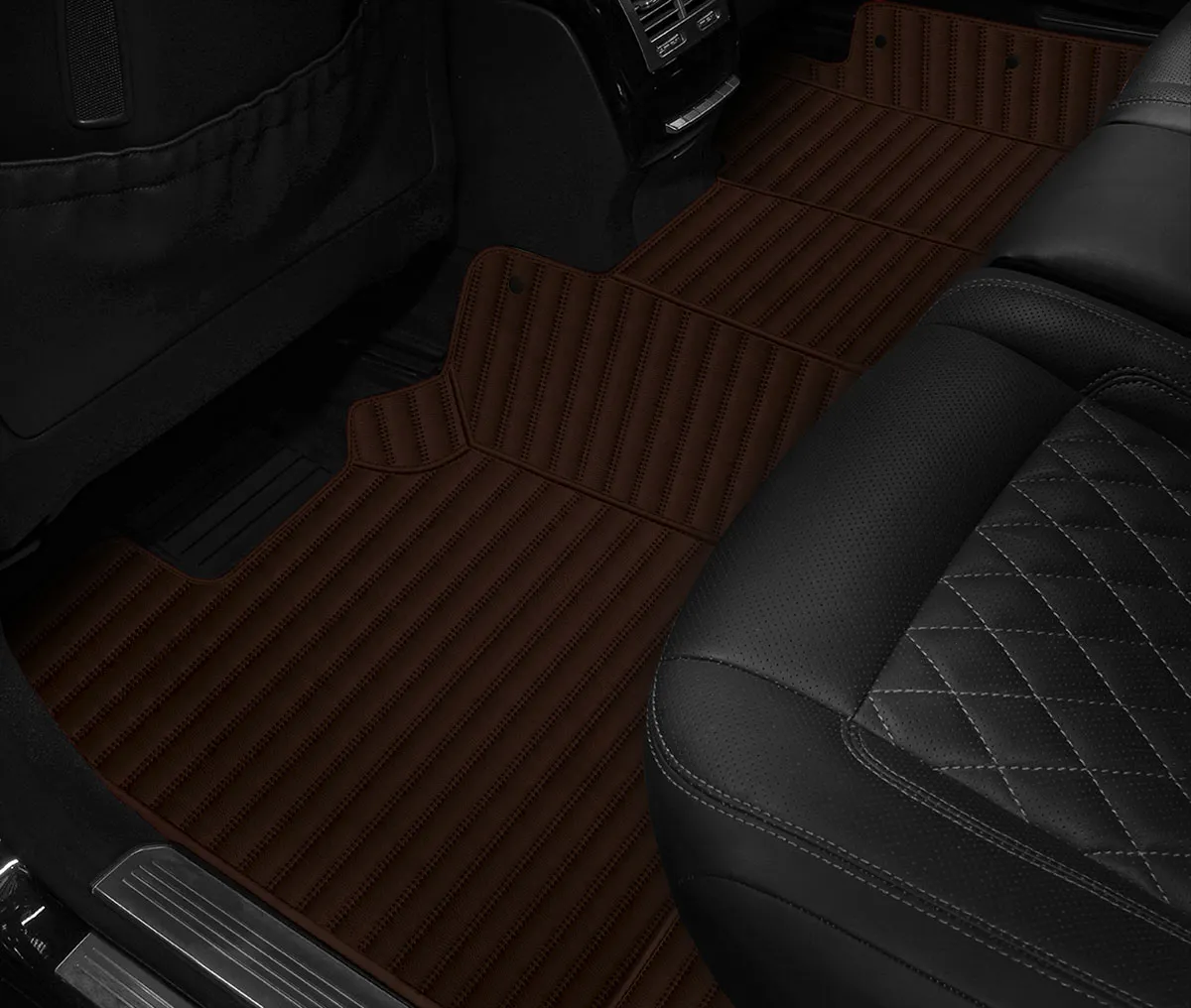 Custom Made Luxury Car Floor Mats & Seat Covers | X1Mats
