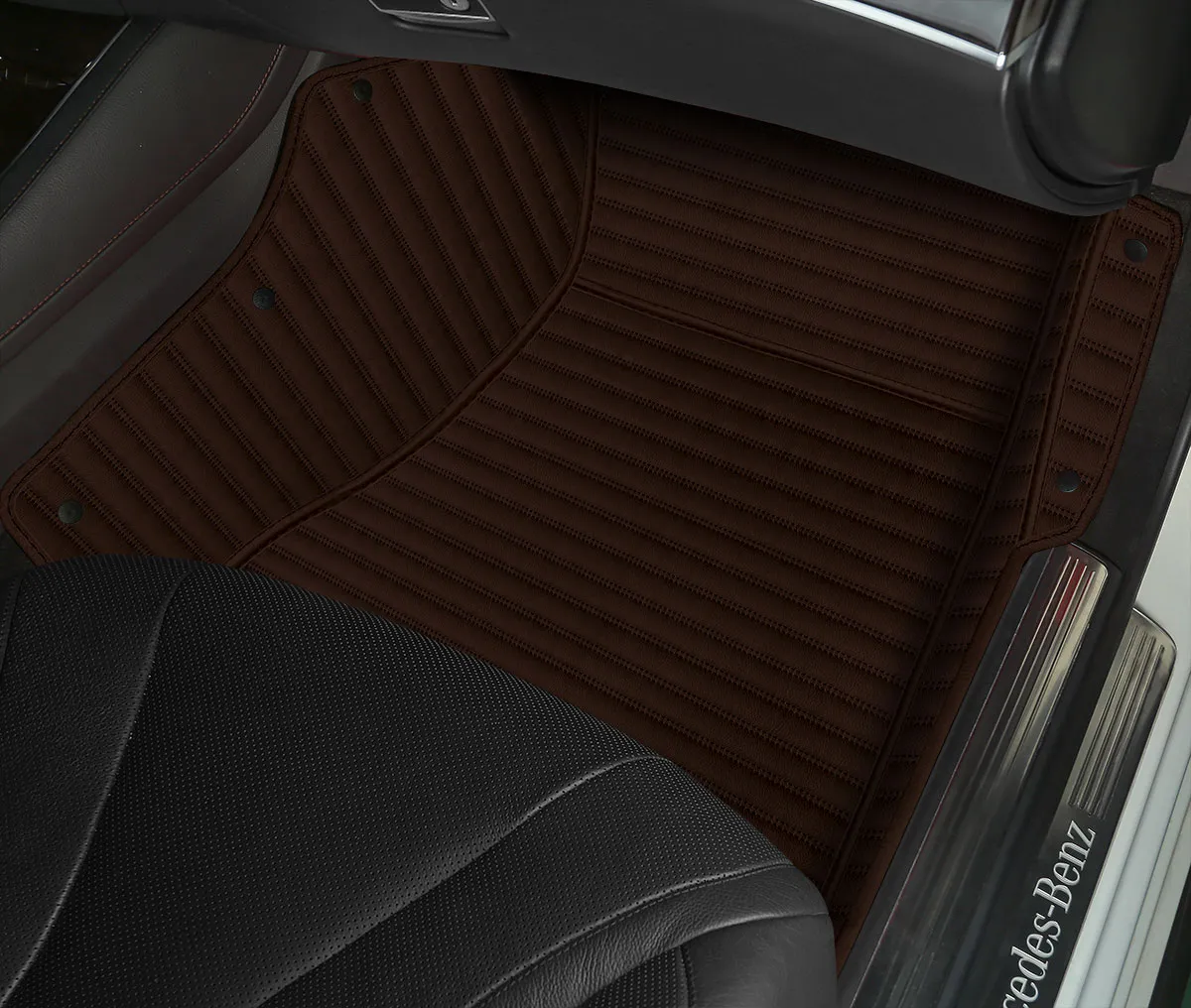 Custom Made Luxury Car Floor Mats & Seat Covers | X1Mats