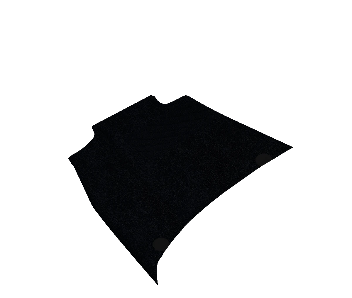 Double Layer Carbon Finish Car Floor Mats topmat