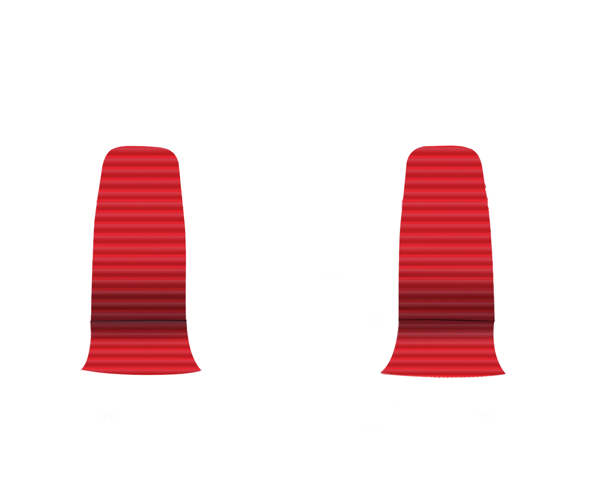 Signature Series Stripe Pattern Car Seat Covers | X1Mats
