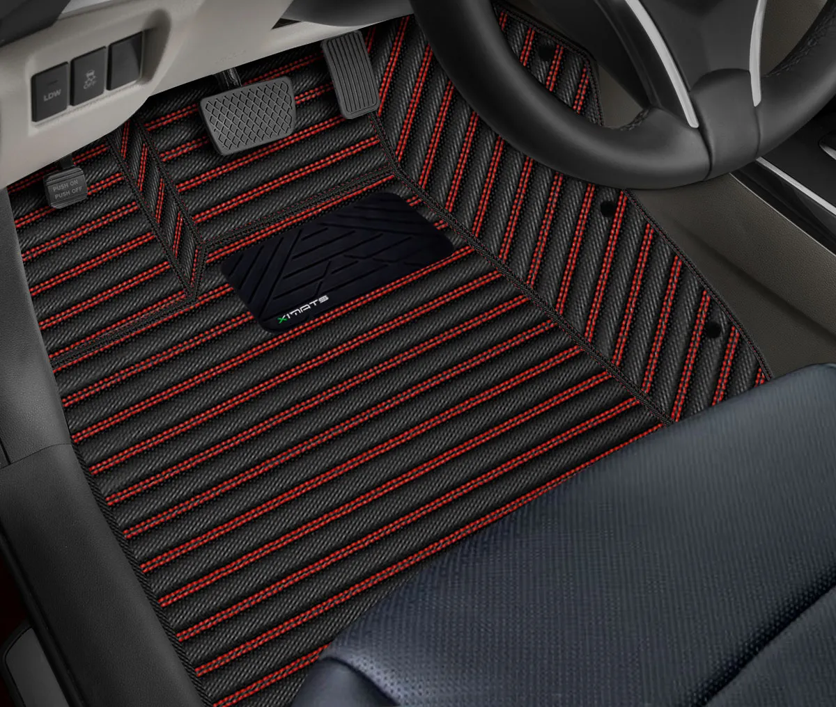 Custom Made Luxury Car Floor Mats & Seat Covers | X1Mats