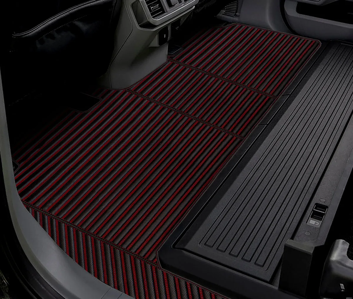 Custom Made Luxury Car Floor Mats & Seat Covers | X1Mats