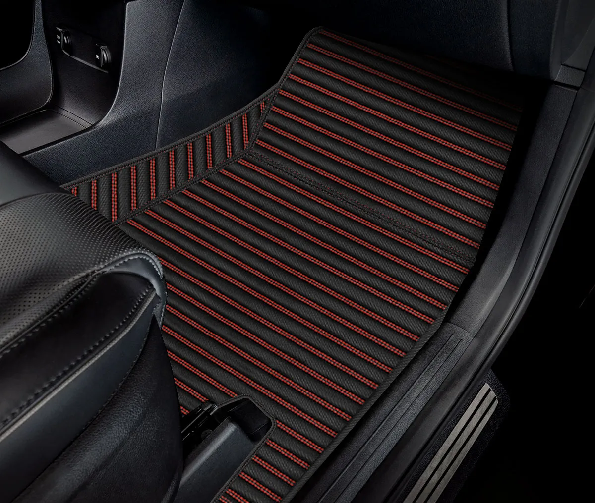 Custom Made Luxury Car Floor Mats & Seat Covers | X1Mats
