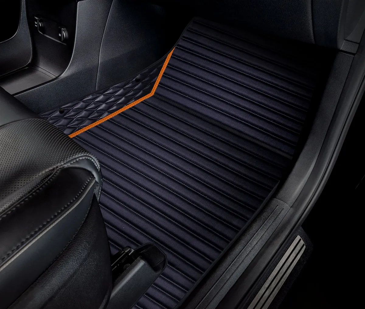 Hybrid Line Premium Truck Floor Mats | X1Mats